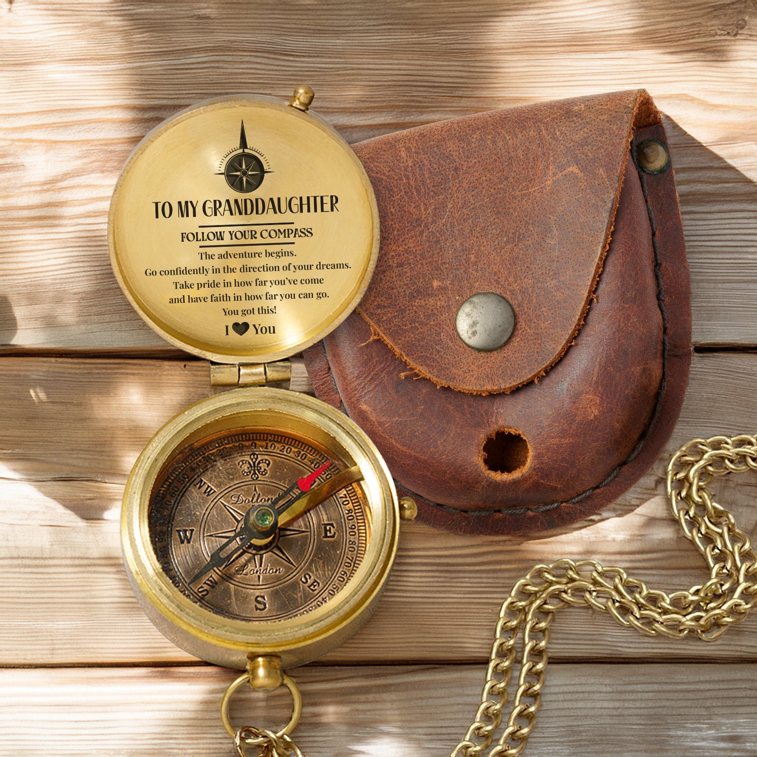 210+ Ideas Personalized Engraved Brass Compass Gifts – Wrapsify