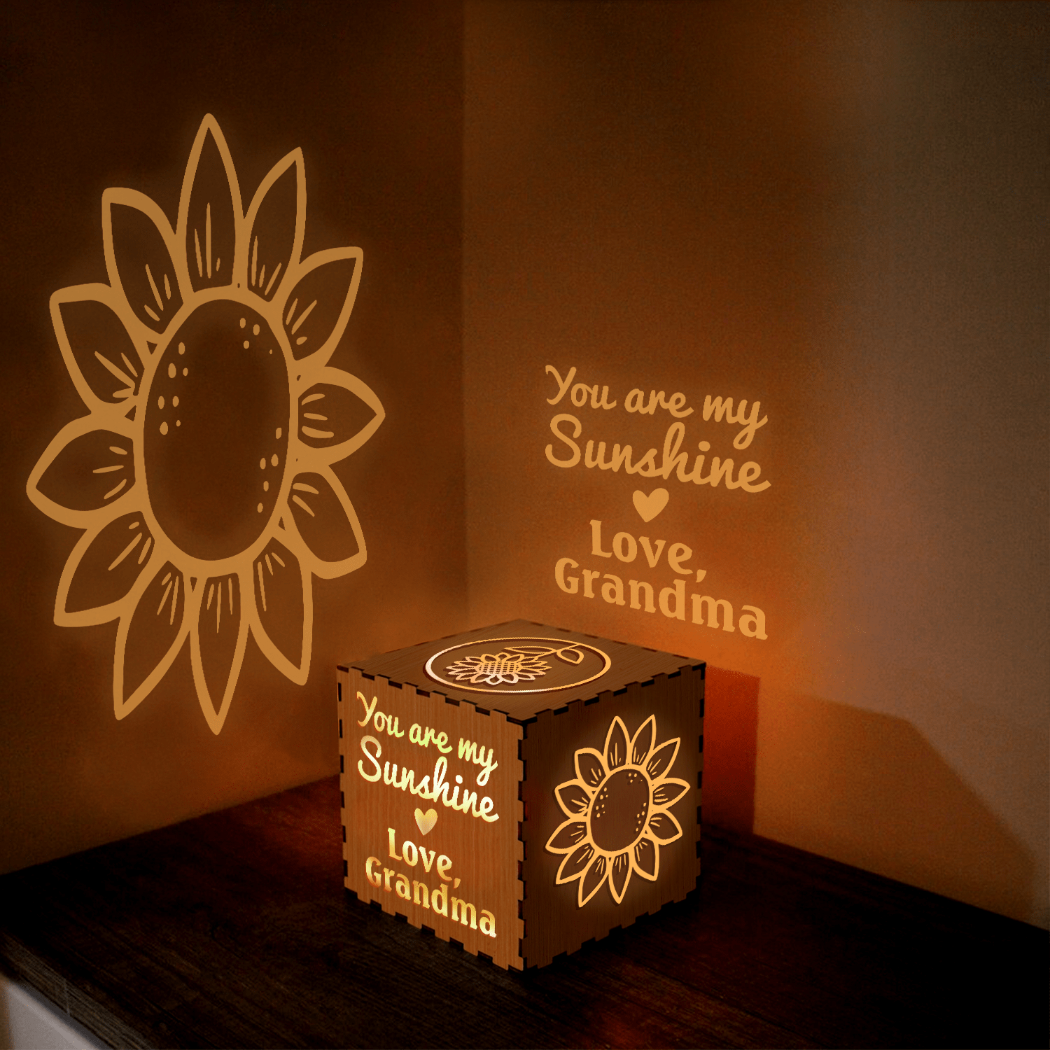 You Are My Sunshine Lamp
