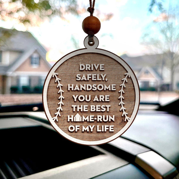 Wooden car accessories store