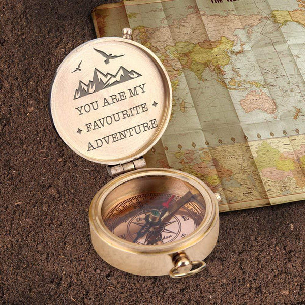 78+ Personalized Engraved Compass Gifts for Men - Wrapsify